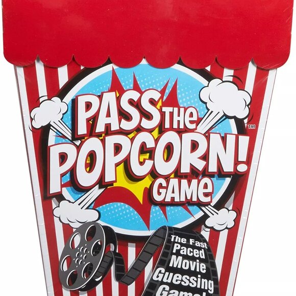 Mattel | Games | New Pass The Popcorn Boardgame By Mattel | Poshmark